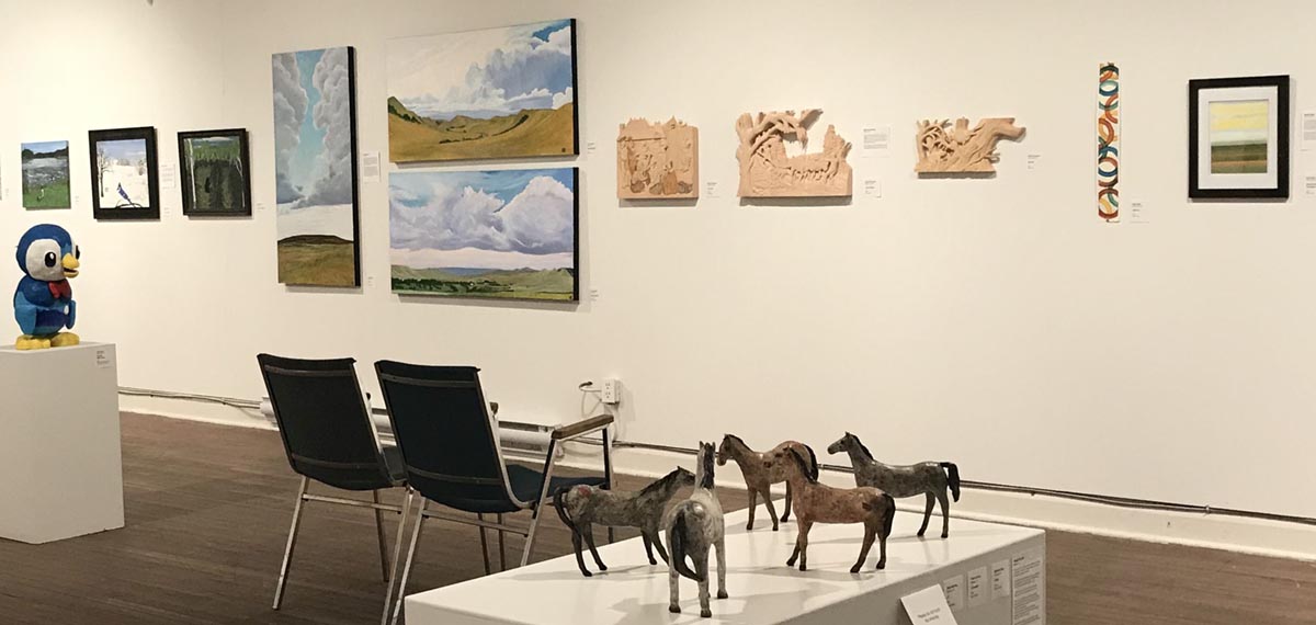 Southwest open art exhibition - Art Gallery of Swift Current