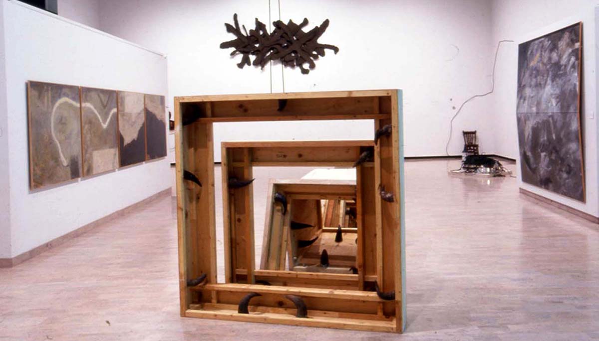 Edward Poitras: Revolution in the Rock Garden - Art Gallery of Swift ...