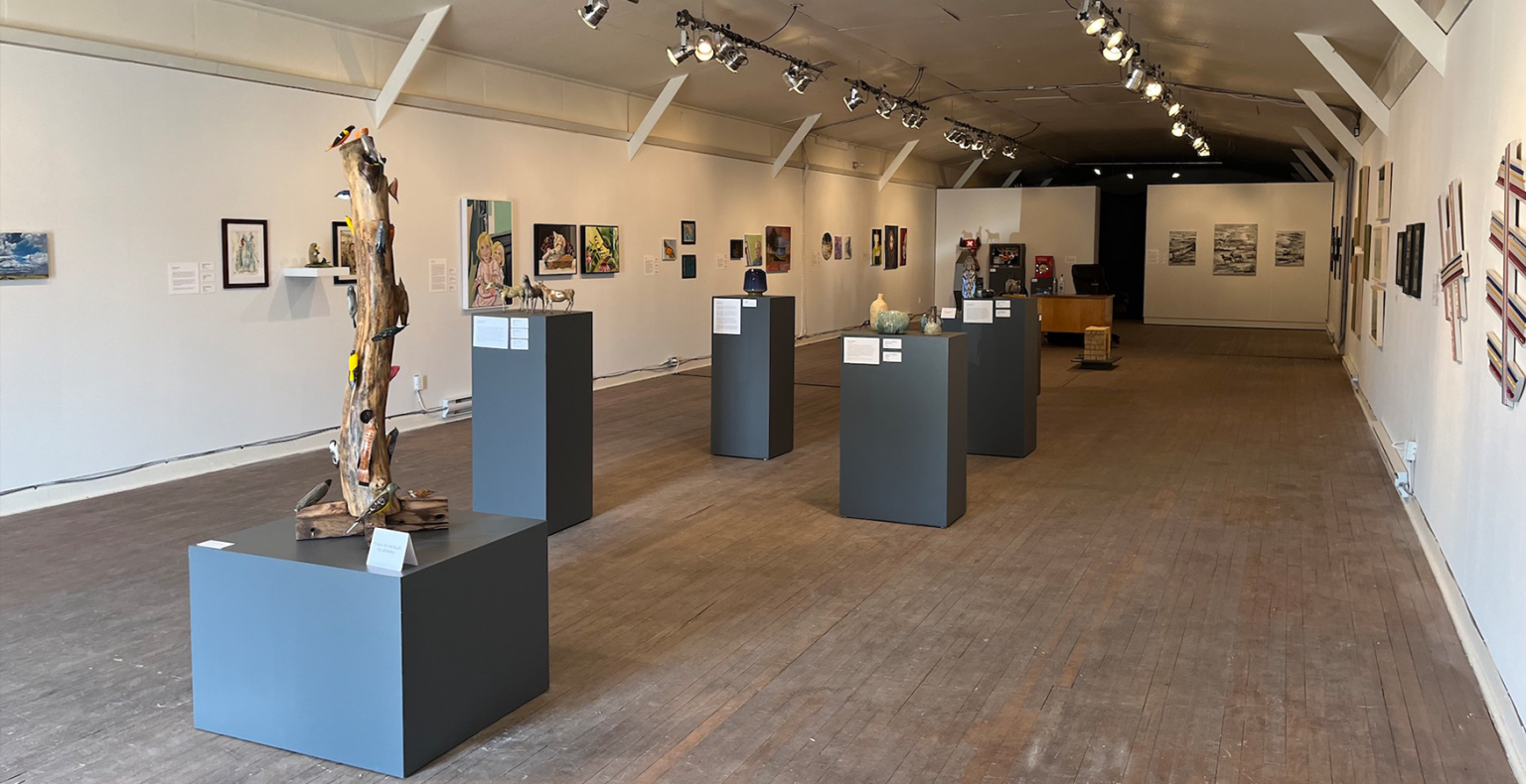 Southwest open art exhibition 2023 - Art Gallery of Swift Current